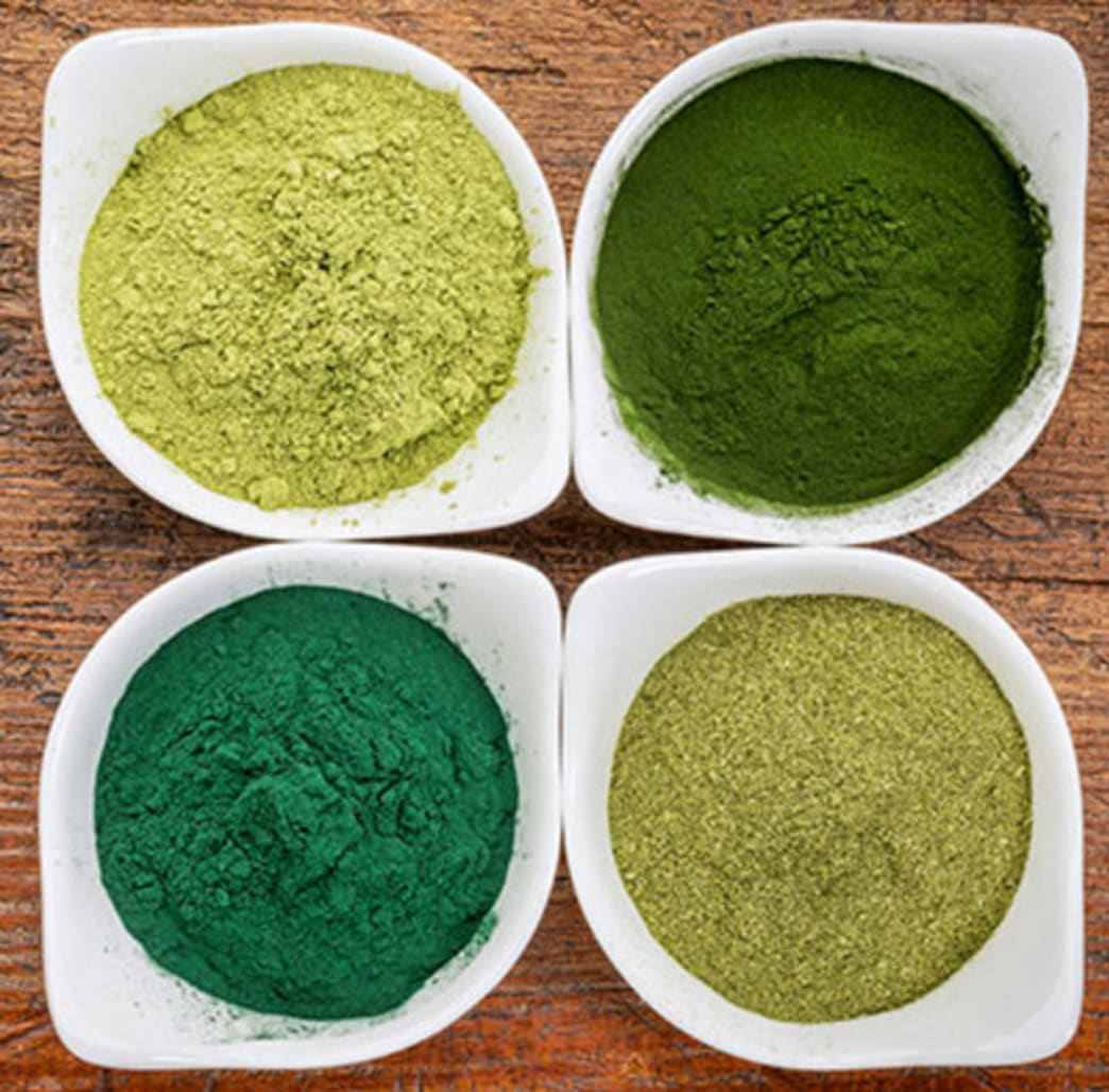 Chlorophyll and Green Super Foods – Bucklebury