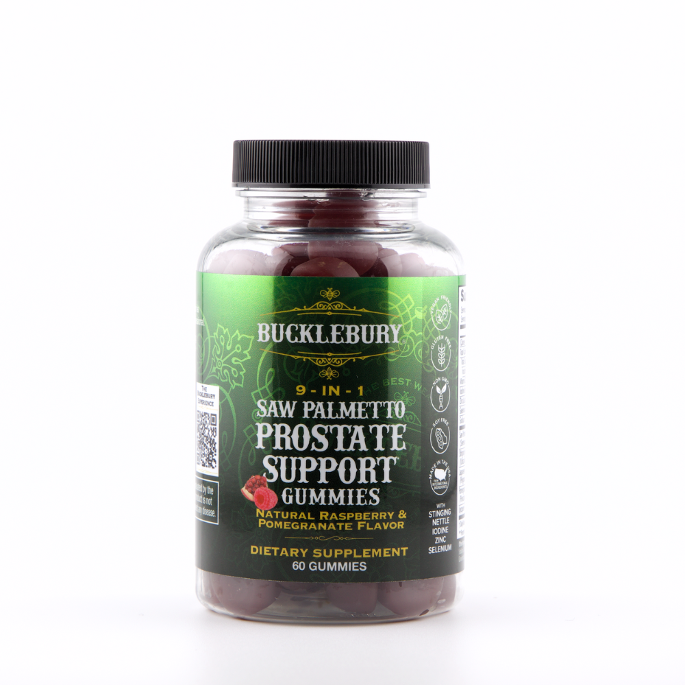 9-in-1 Saw Palmetto Prostate Support Gummies – Bucklebury